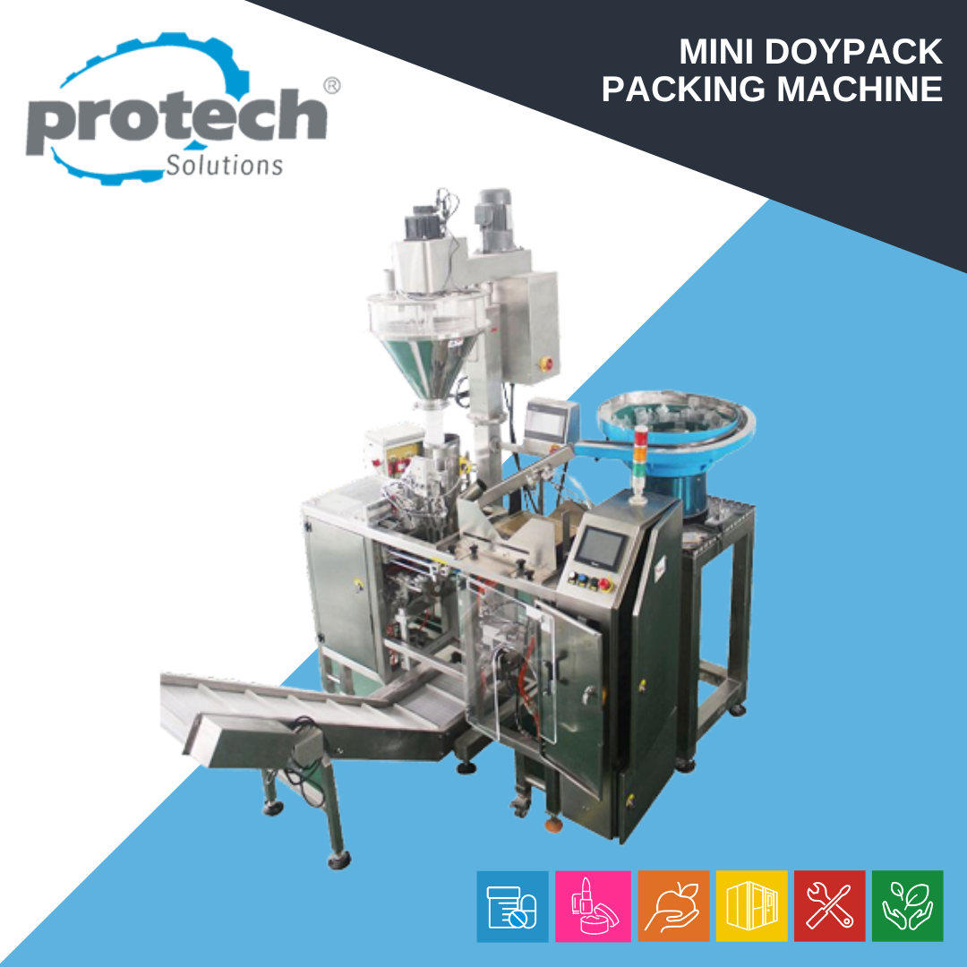 Mini Doypack Packing Machine Protech Group